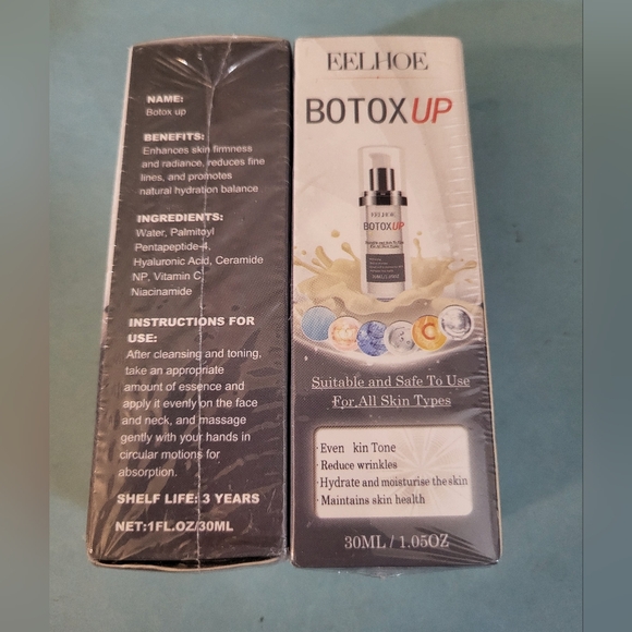 EELHOE | Skincare | Lit Of 2 Botox Up Face Cream | Poshmark